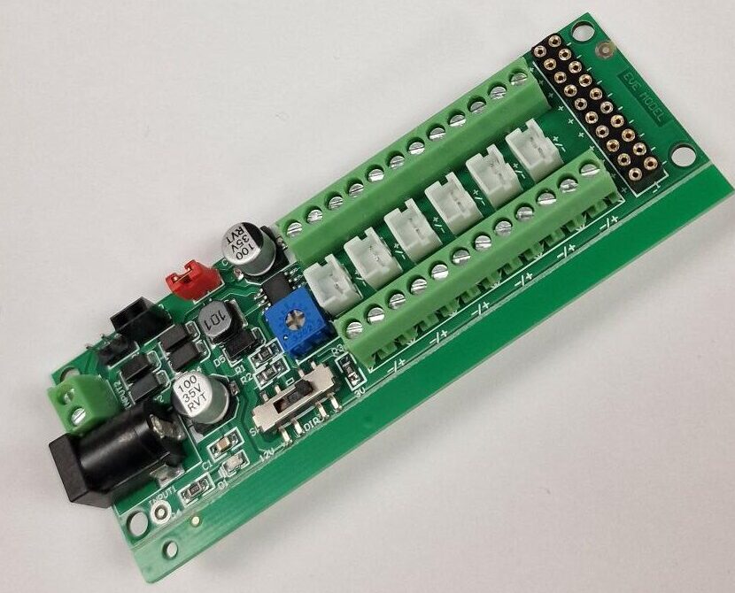 LED Lighting Power Distributor - Electech Components UK Ltd